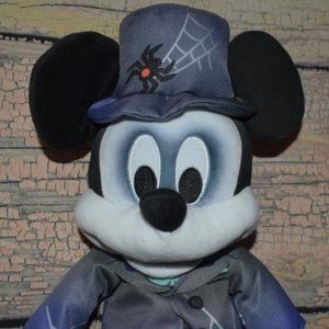 Disney | Toys | Disney Halloween 222 Mickey Mouse Haunted Mansion Large ...